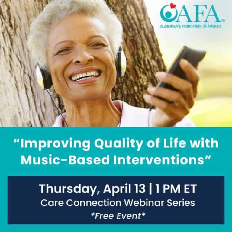 Improving Quality of Life with Music-Based Interventions - Music & Memory