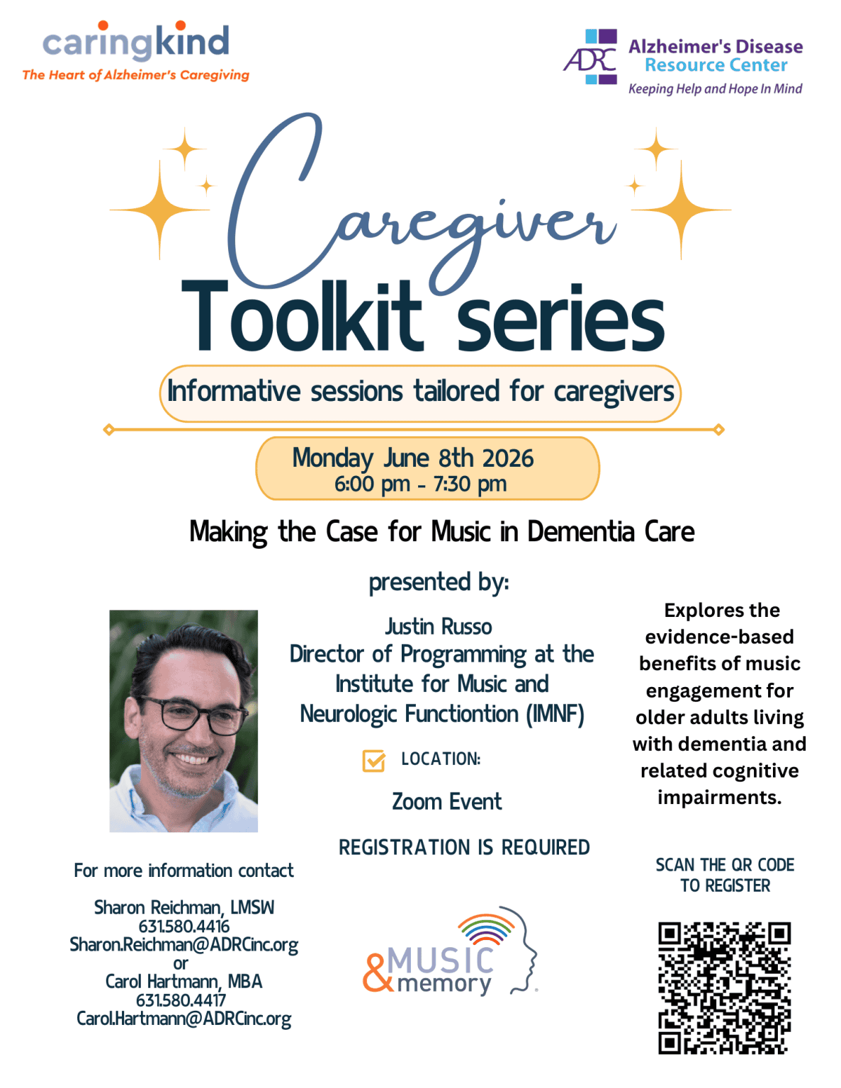 Making the Case for Music in Dementia Care | Caregiver Toolkit Series